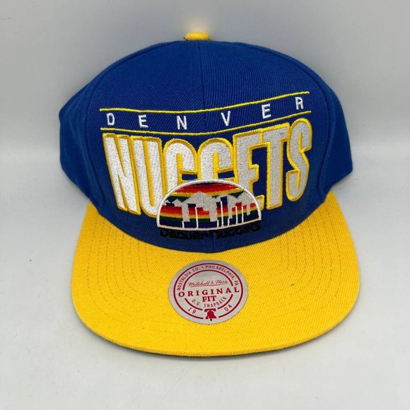 Mitchell & Ness | Accessories | Denver Nuggets Nba Mitchell Ness Hat ...